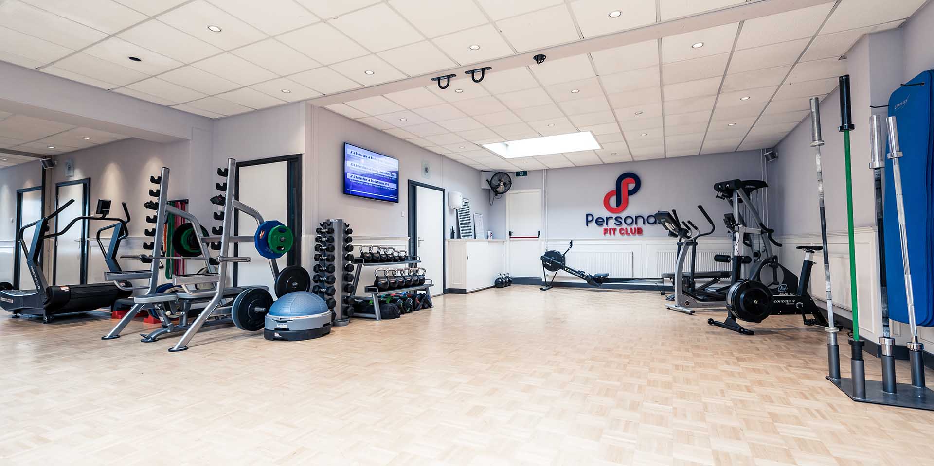 Personal training in Voorburg for companies - Personal Fit Club