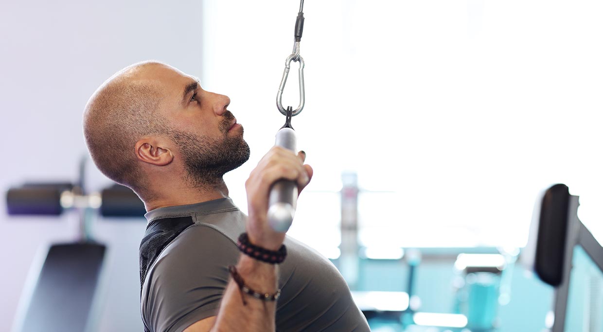 The best exercises for a wide back - Personal Fit Club